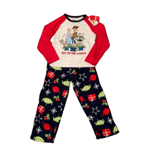 Disney | Pajamas | Disney Pixar Toy Story 4 Pajamas Christmas | Poshmark